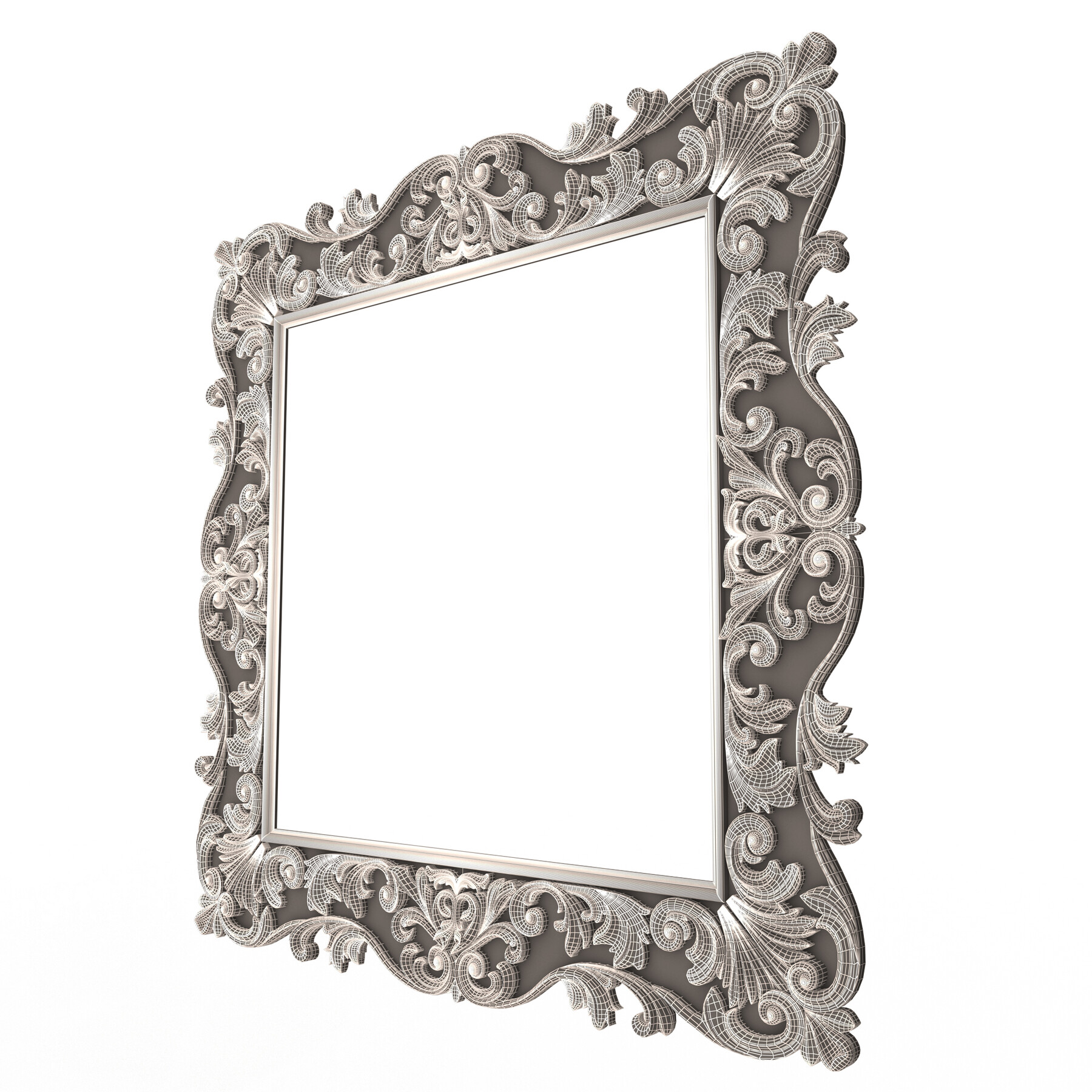 ArtStation - Classic Frame 01 | Resources