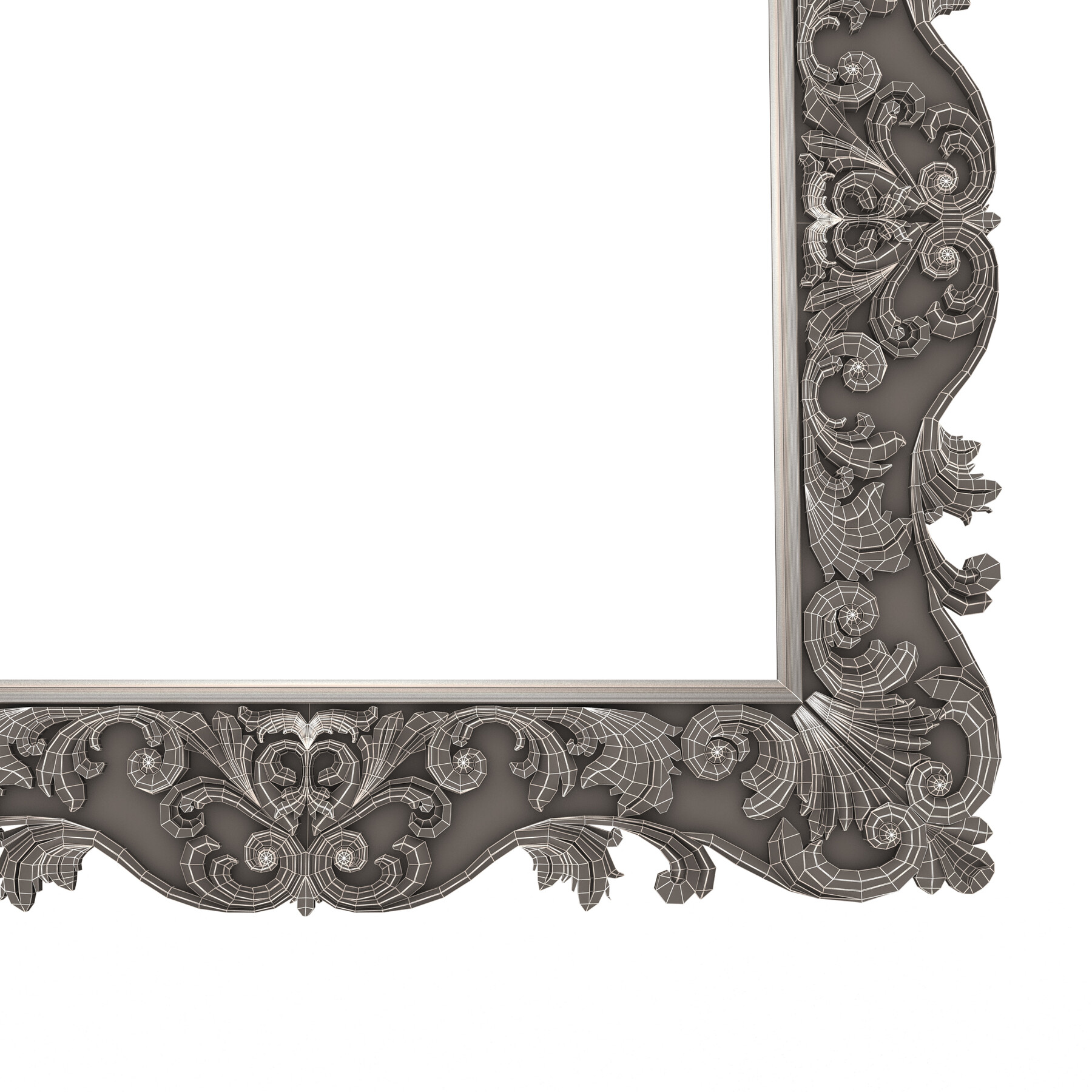 ArtStation - Classic Frame 01 | Resources