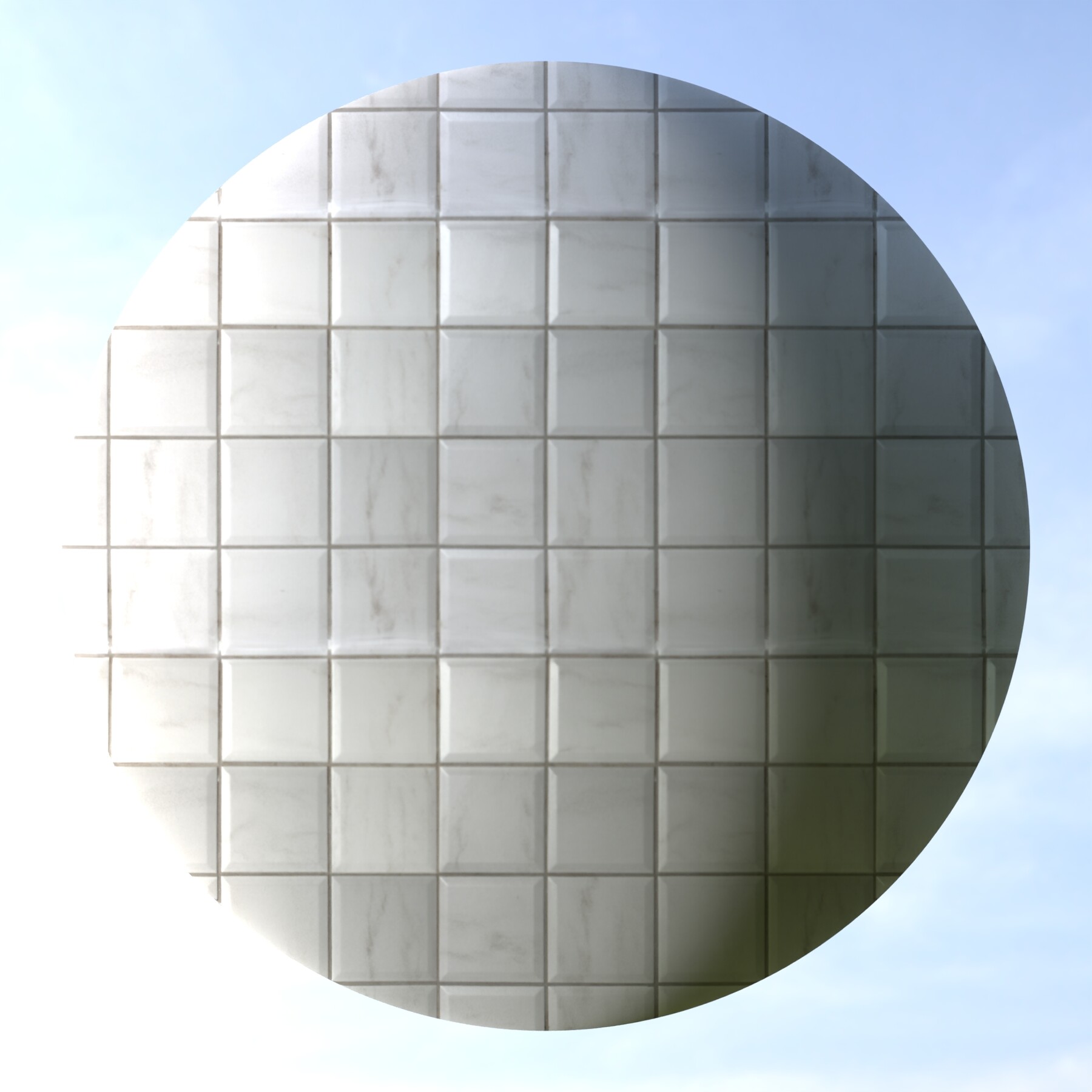 ArtStation - Kitchen Tiles 1 PBR Material | Game Assets