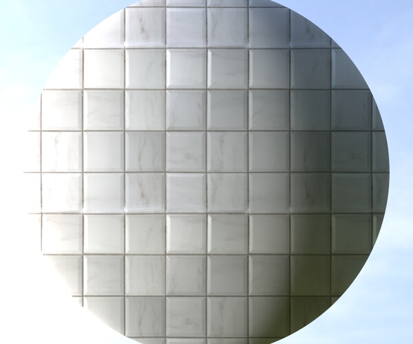 ArtStation - Kitchen Tiles 1 PBR Material | Game Assets