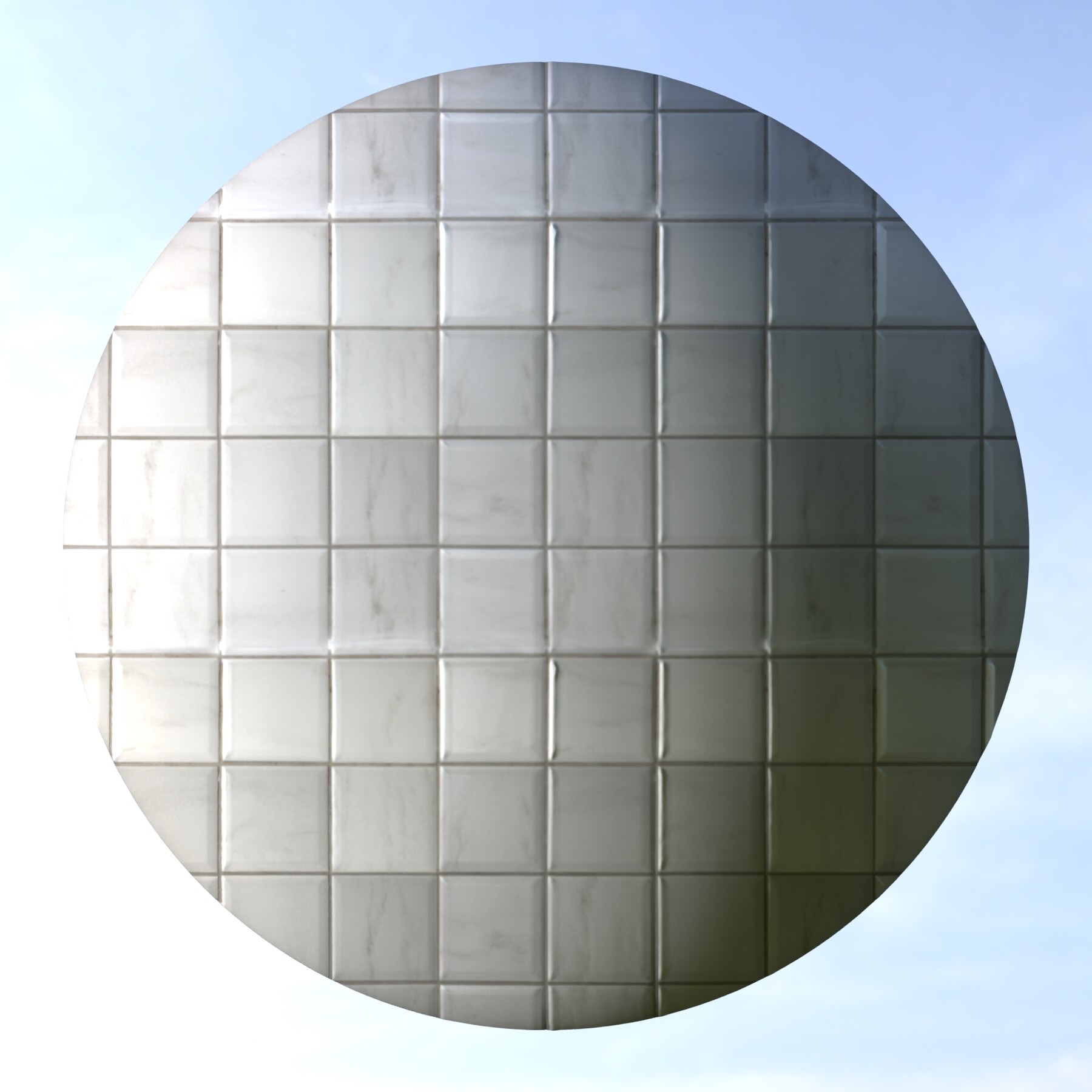 ArtStation - Kitchen Tiles 1 PBR Material | Game Assets