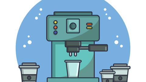 ArtStation - Coffee machine | Artworks