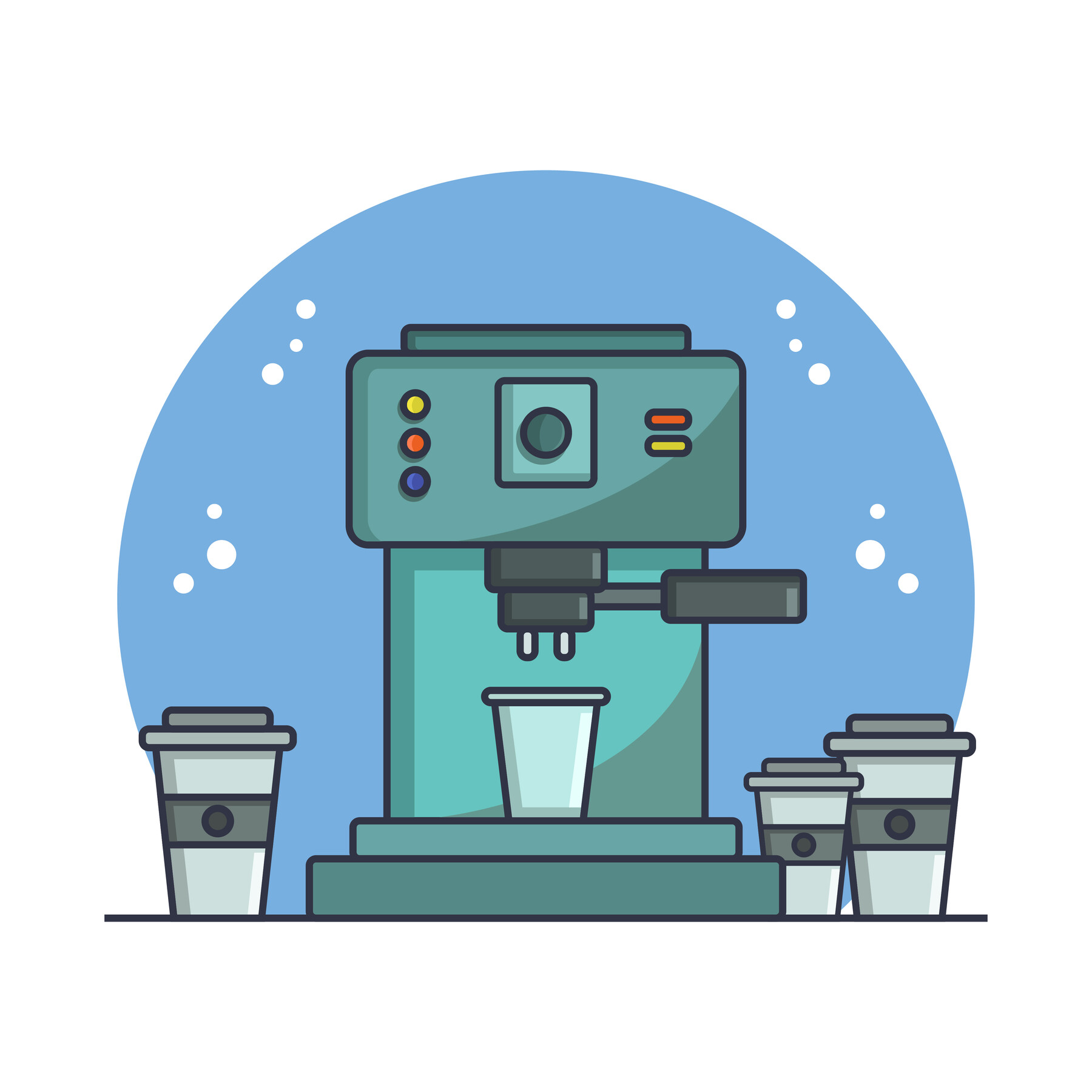 ArtStation - Coffee machine | Artworks