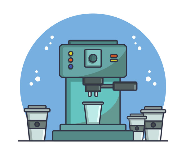 ArtStation - Coffee machine | Artworks