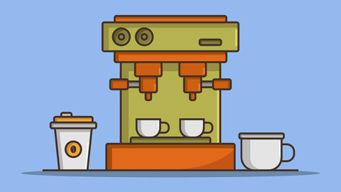 ArtStation - Coffee machine | Artworks