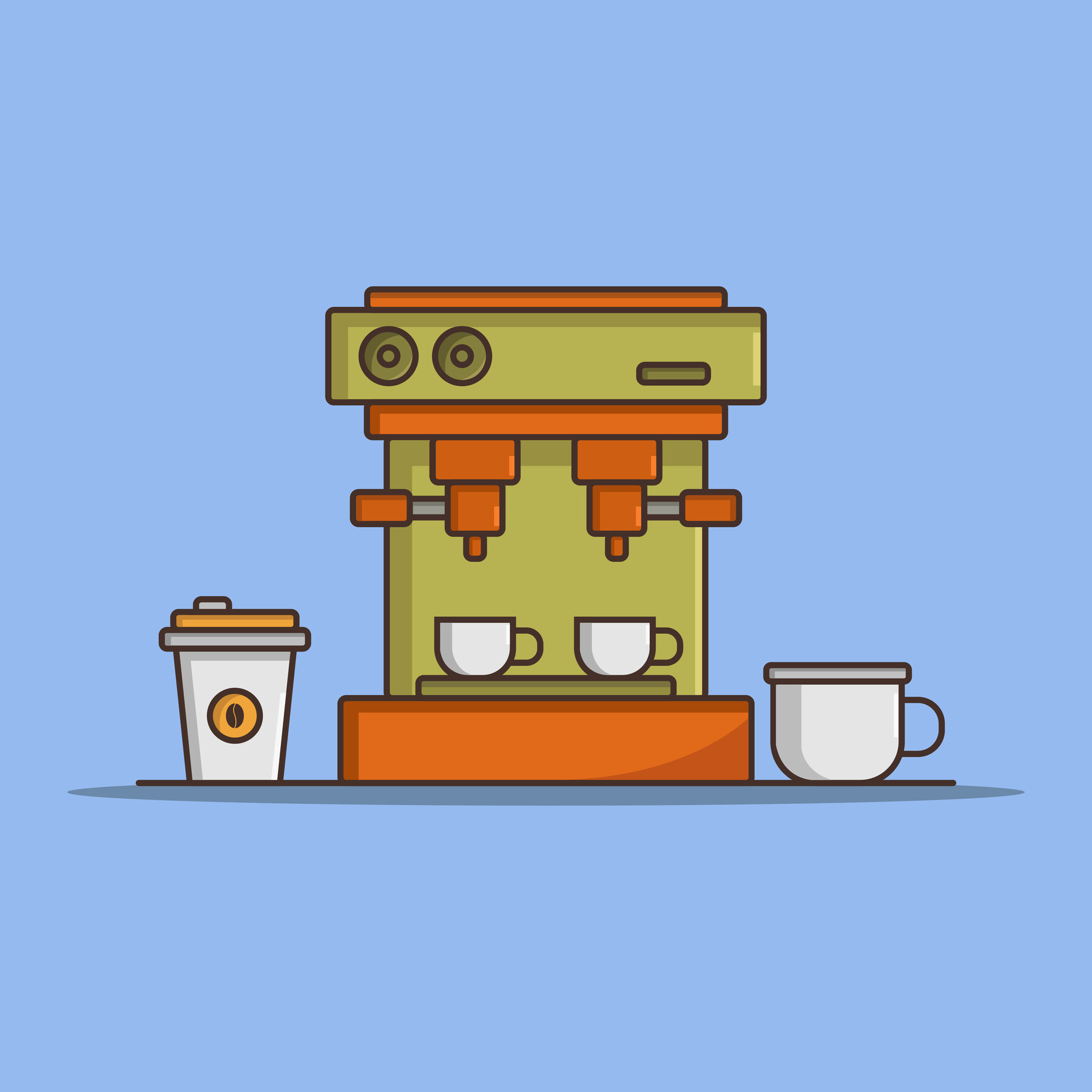 ArtStation - Coffee machine | Artworks