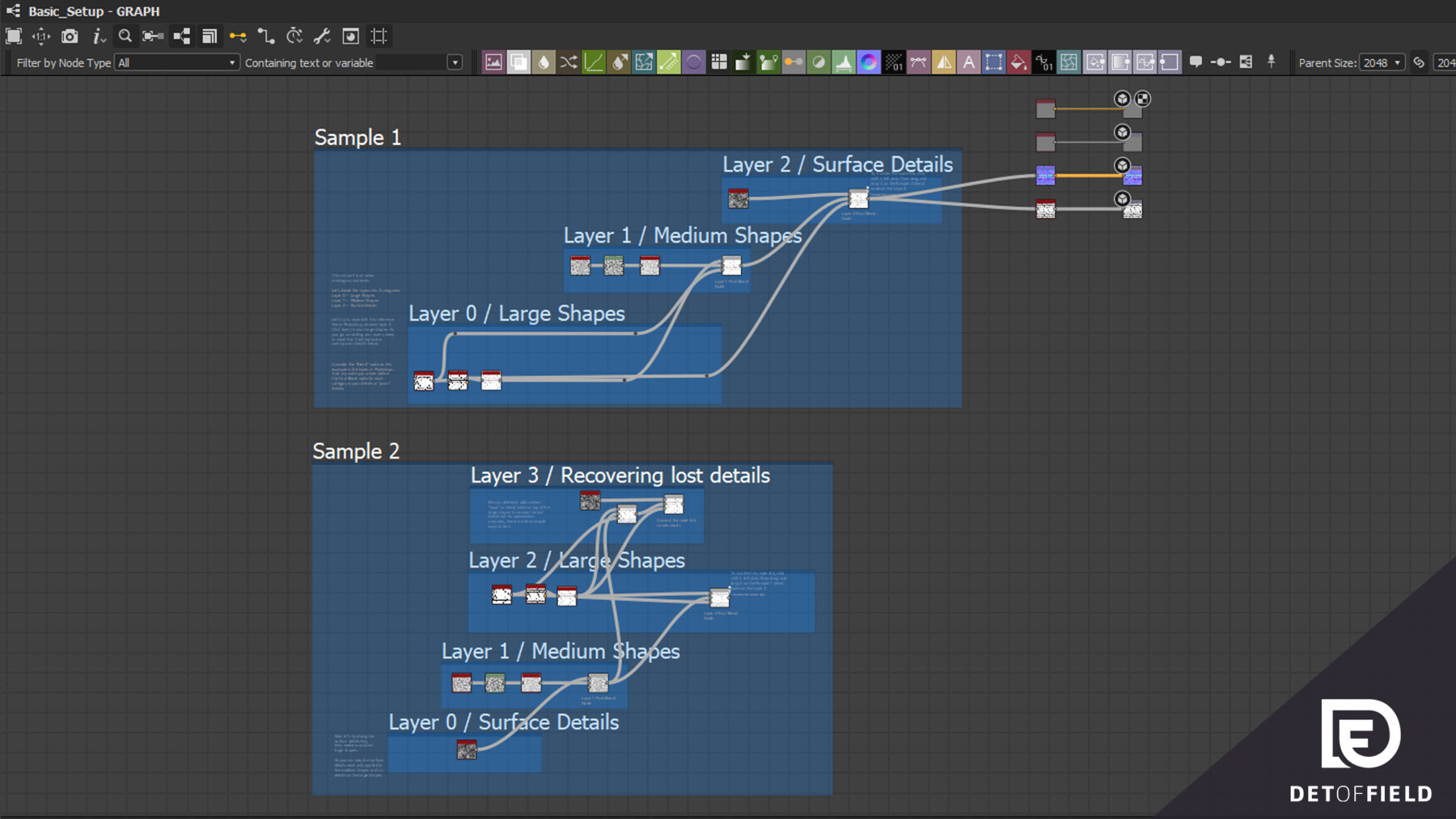 ArtStation - Tutorial - Outdoor Tiles - Substance Designer | Tutorials