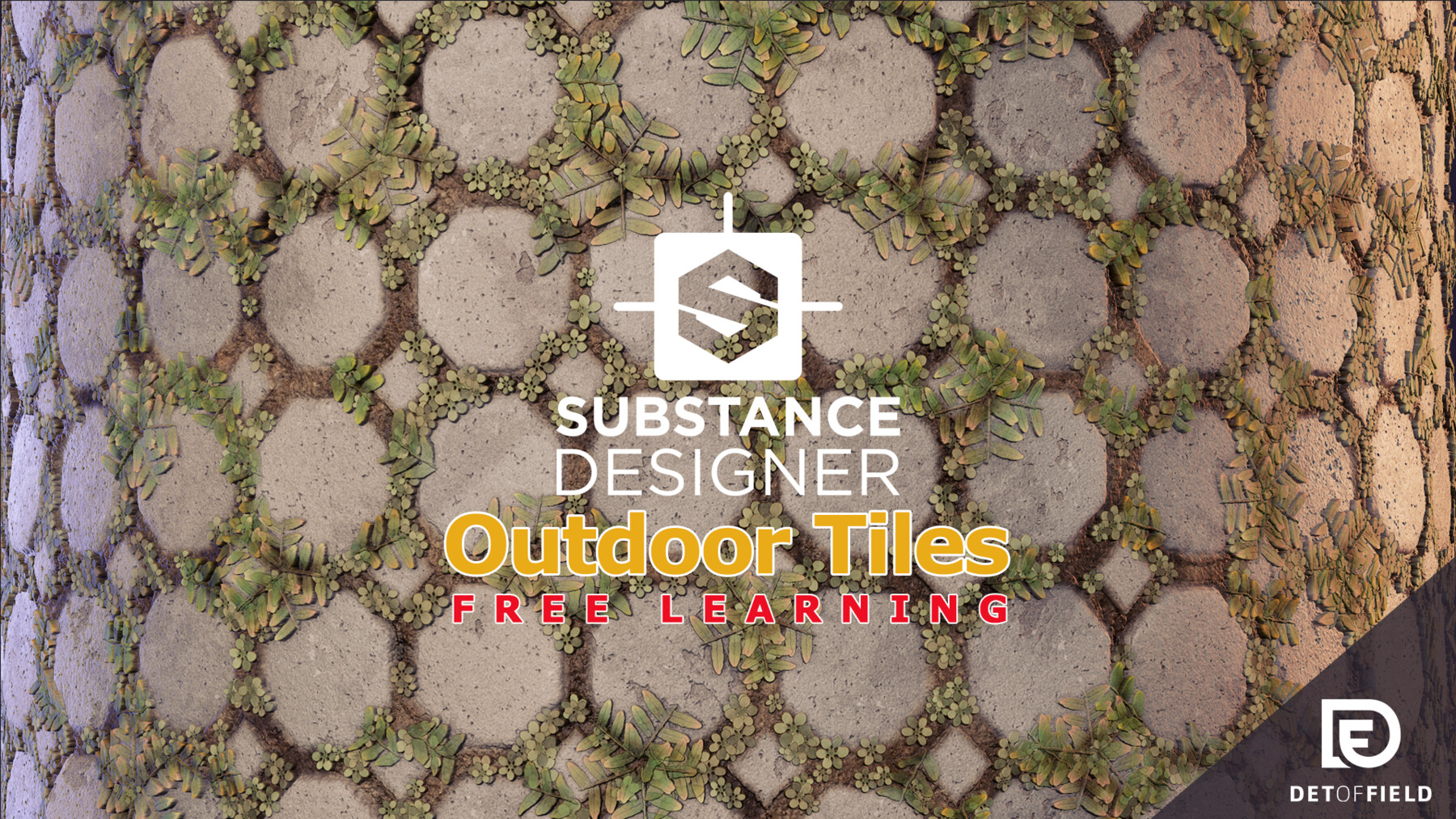 ArtStation - Tutorial - Outdoor Tiles - Substance Designer | Tutorials