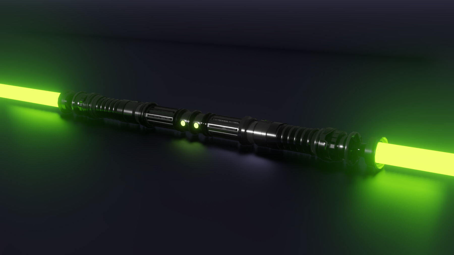 ArtStation - Blender 2.8 3D Model a Lightsaber for Beginners | Tutorials