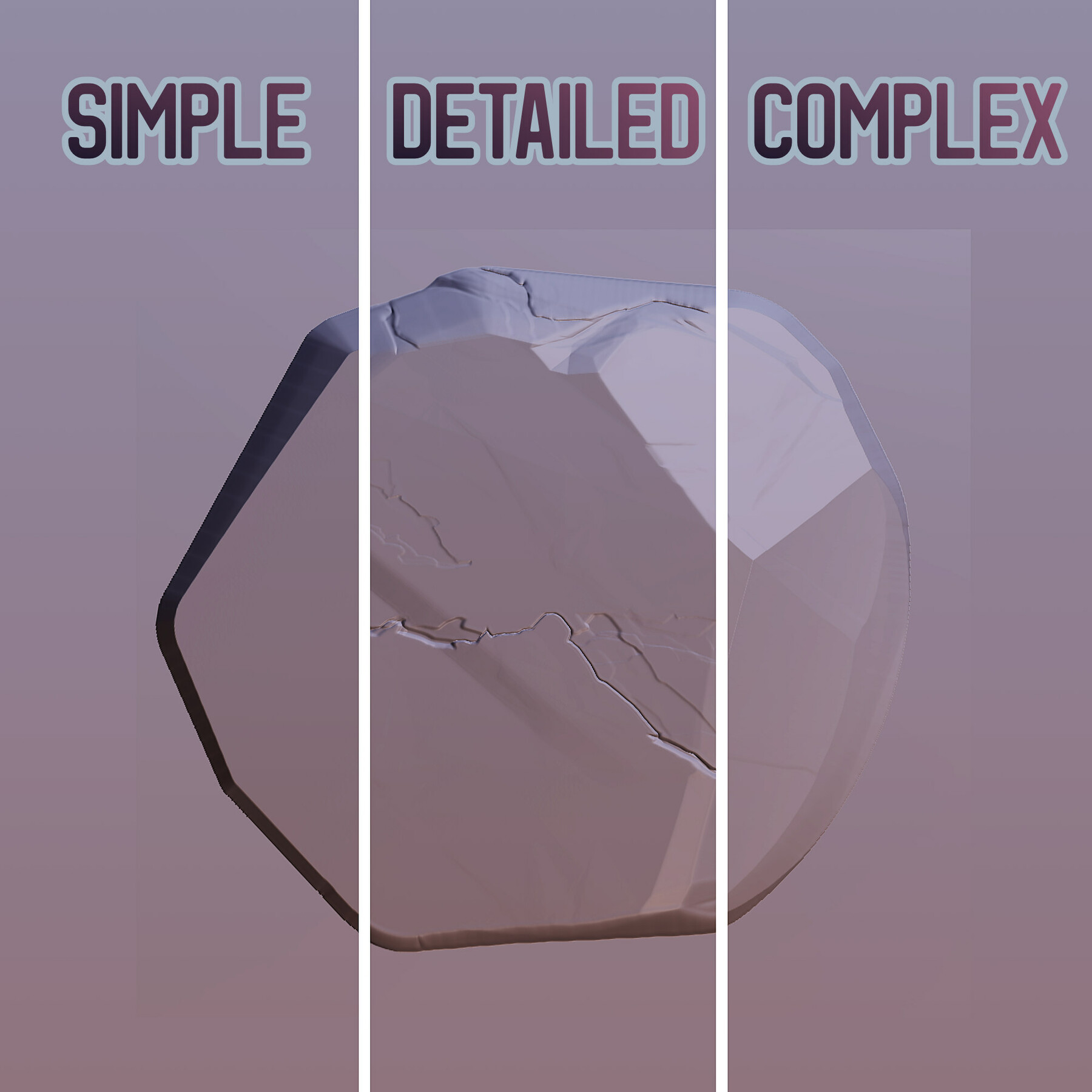 ArtStation - Substance: Stones Generator [.sbsar] | Resources