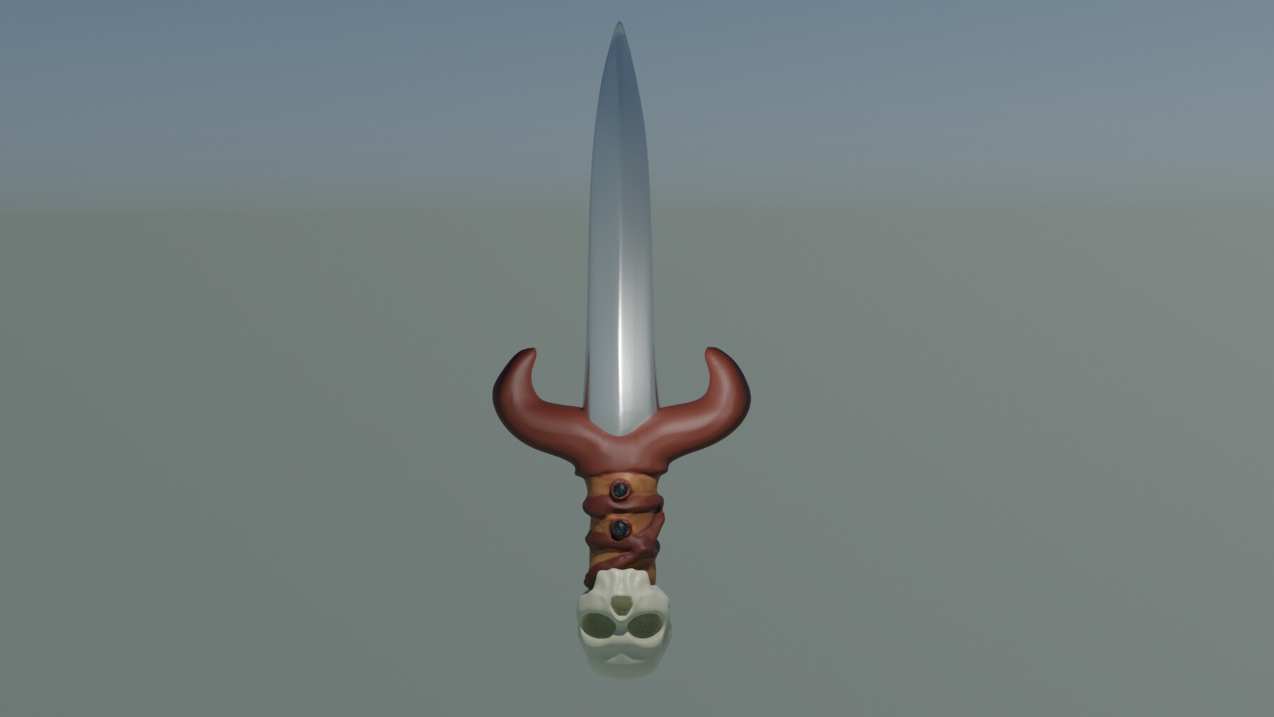 ArtStation - 3D Dagger (Stylized Blender Artwork) | Game Assets