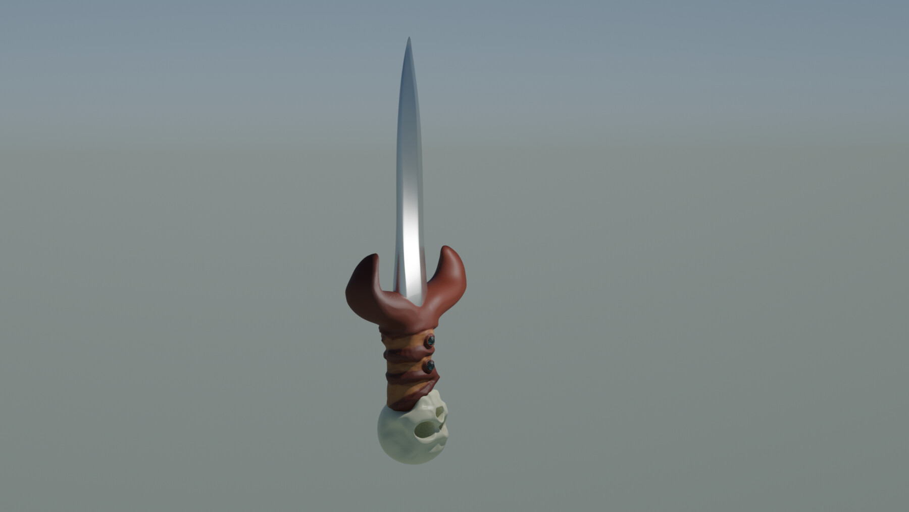 ArtStation - 3D Dagger (Stylized Blender Artwork) | Game Assets