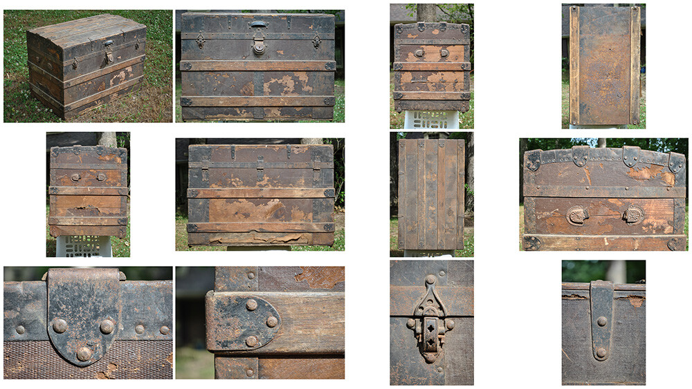 ArtStation - Old Trunk Reference Photo Pack: 12 Photos | Resources