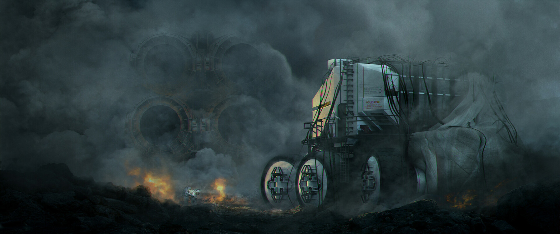 ArtStation - Sci-Fi Rover-VO | Resources