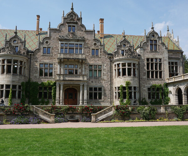 ArtStation - Baroque Mansion | Resources