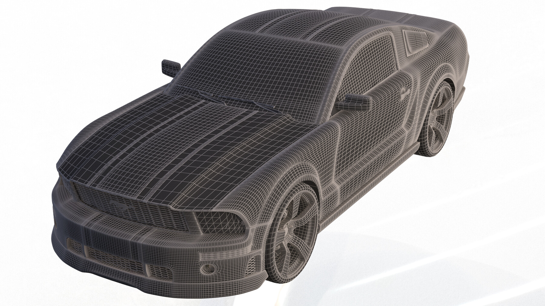 ArtStation - Ford Mustang Shelby GT 500 | Resources