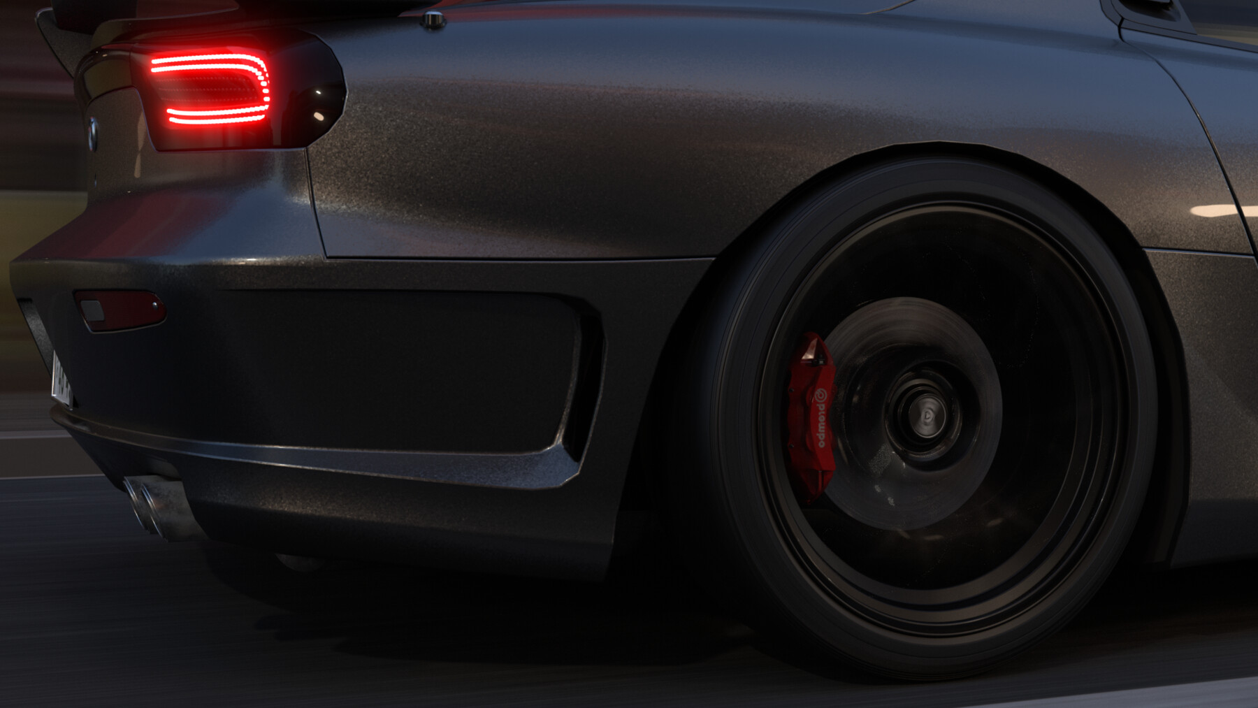 ArtStation - Mazda RX-7 | Game Assets