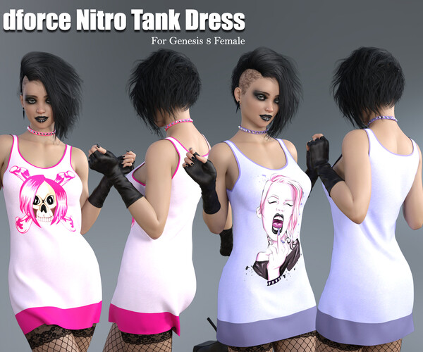 ArtStation - Nitro Tank Top | Resources