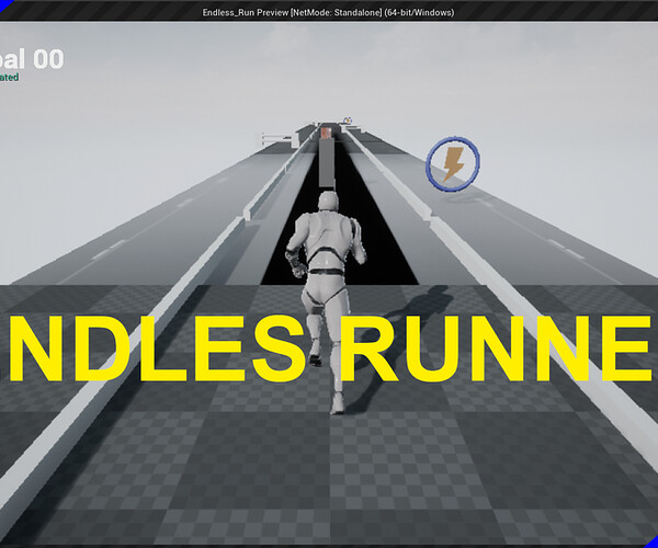 ArtStation - Endless Runner Template | Game Assets