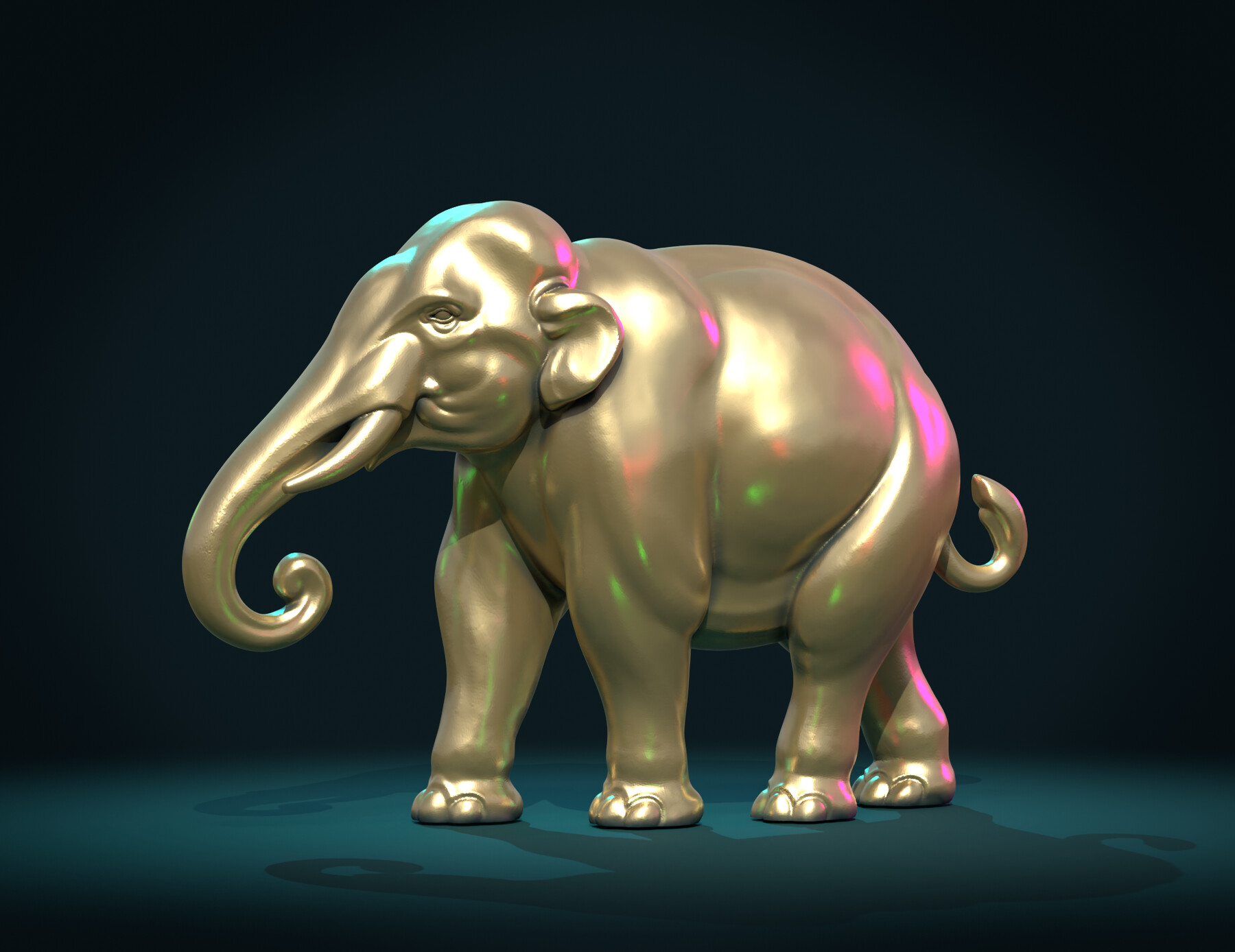 ArtStation - Asian Elephant II | Resources