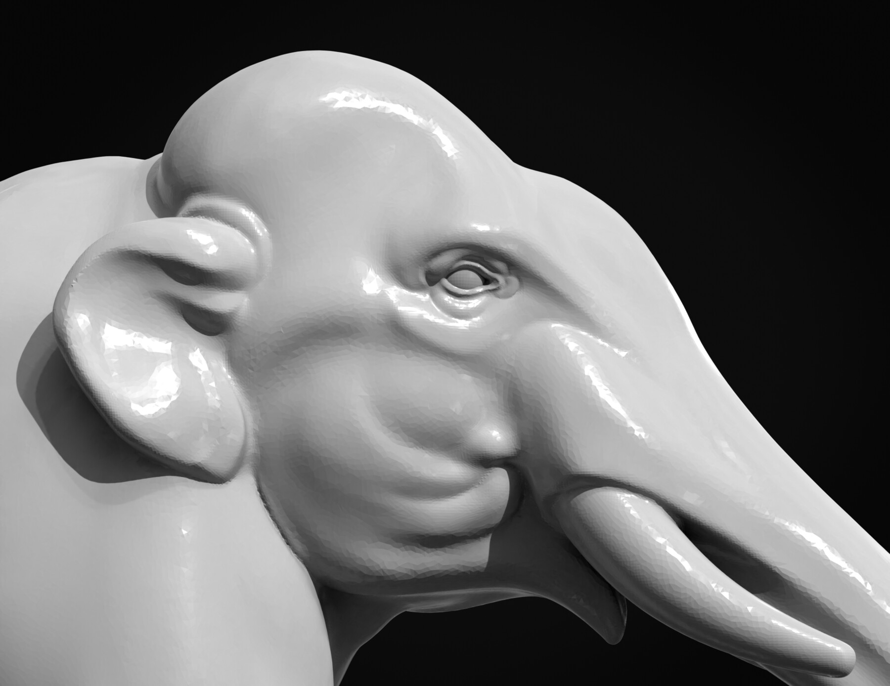 ArtStation - Asian Elephant II | Resources
