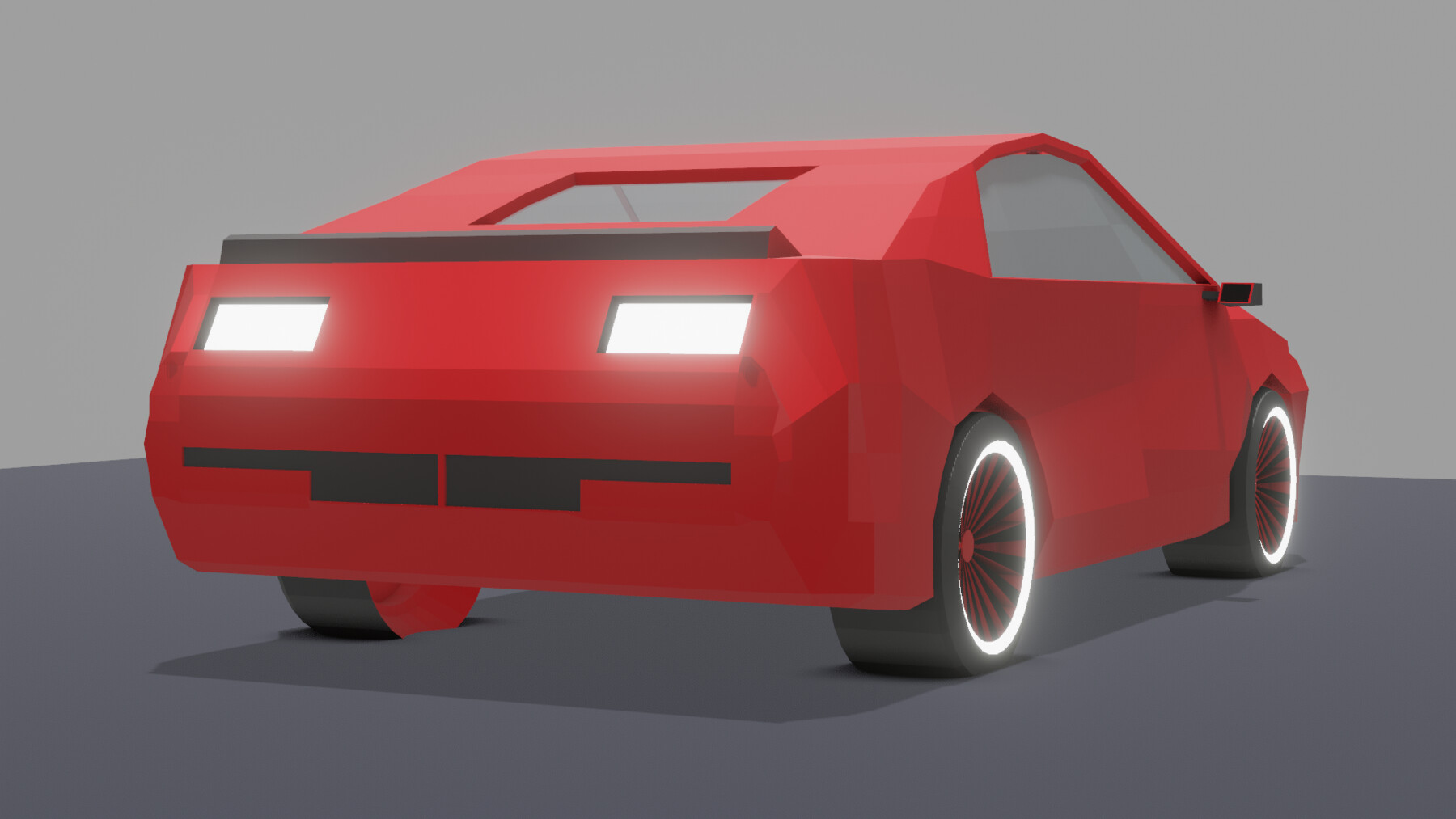 ArtStation - Low Poly Sports Car | Game Assets