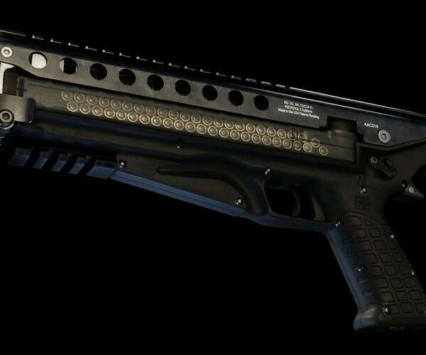 ArtStation - KelTec P50 pistol | Game Assets