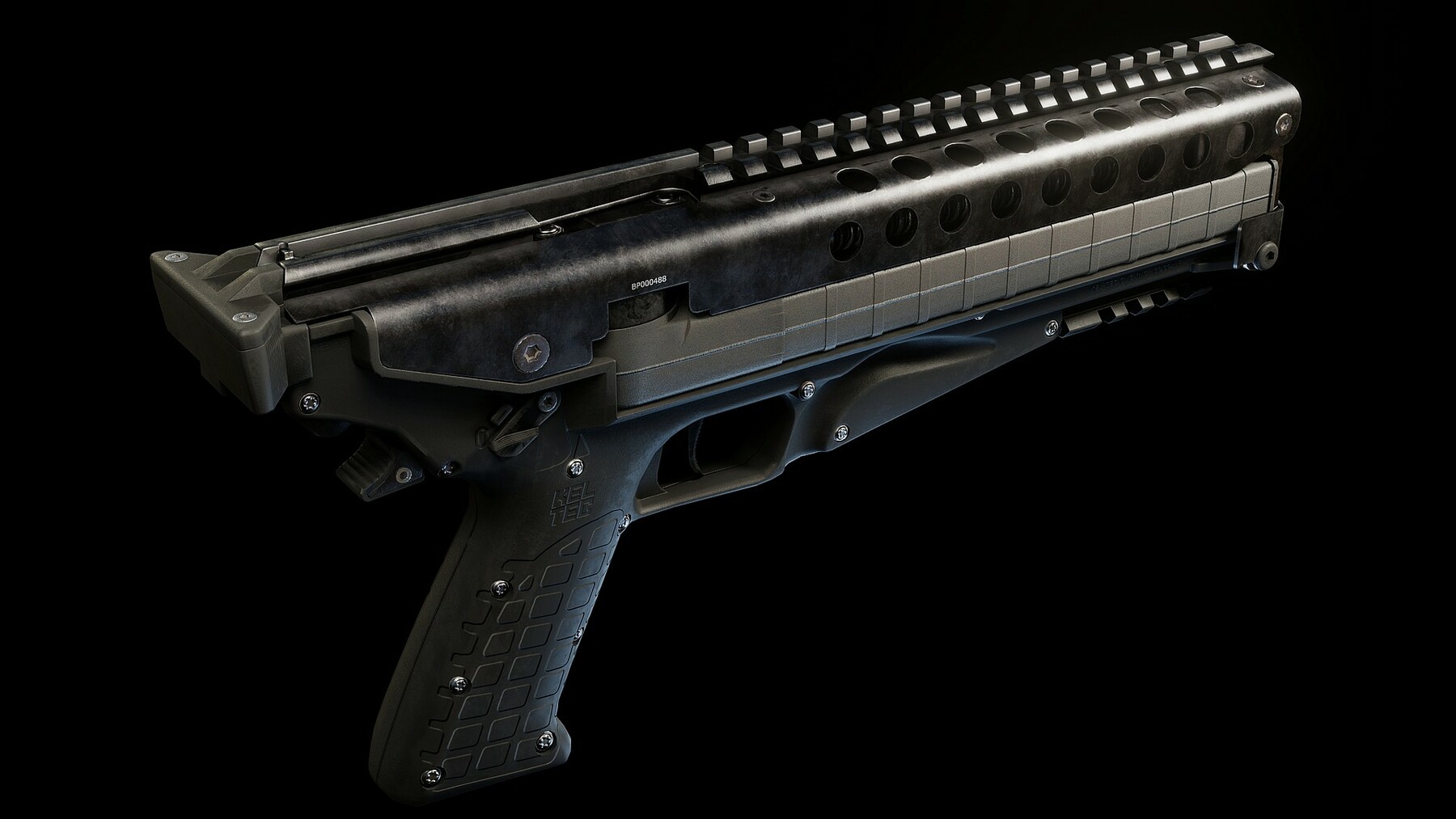 ArtStation - KelTec P50 pistol | Game Assets