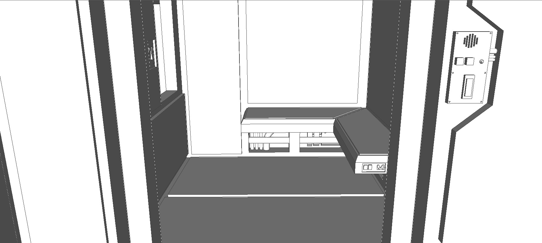 ArtStation - Sci-Fi RPG House with Interior (2017) | Resources