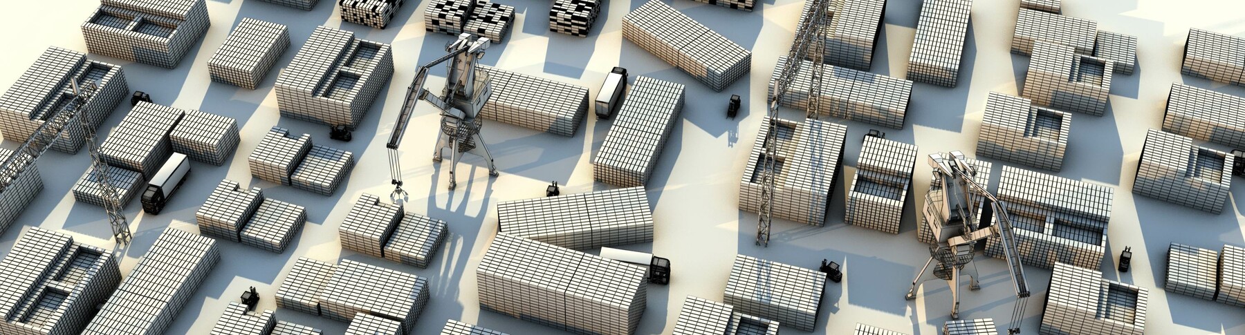 ArtStation - Dock warehouse loading and unloading crane | Resources