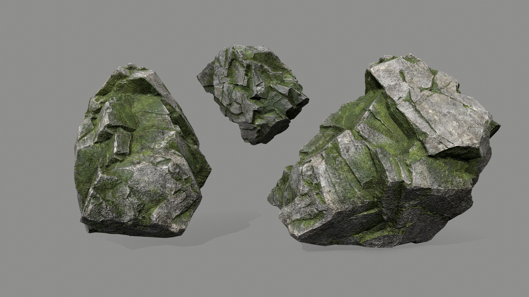 ArtStation - ruin set | Game Assets