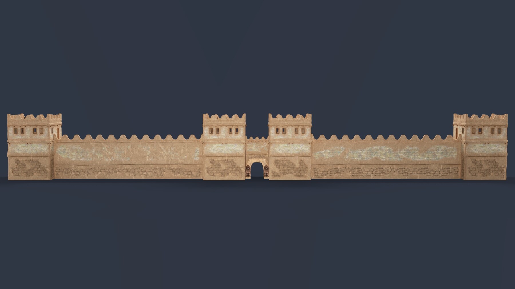 ArtStation - Hittite Fortification | Game Assets
