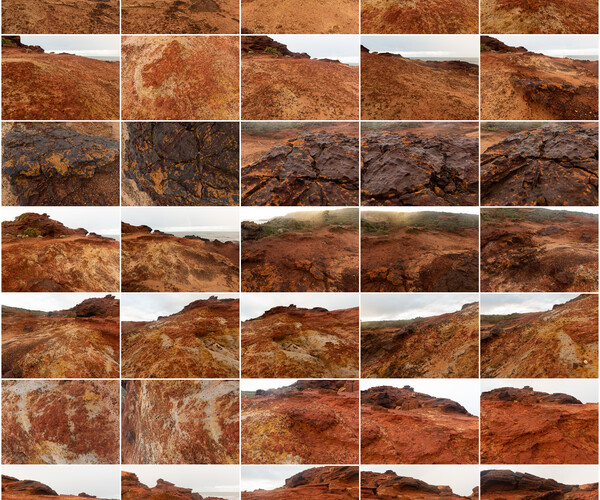 ArtStation - Reference Pack - Red Rocks - 250+ Royalty Free Photos ...