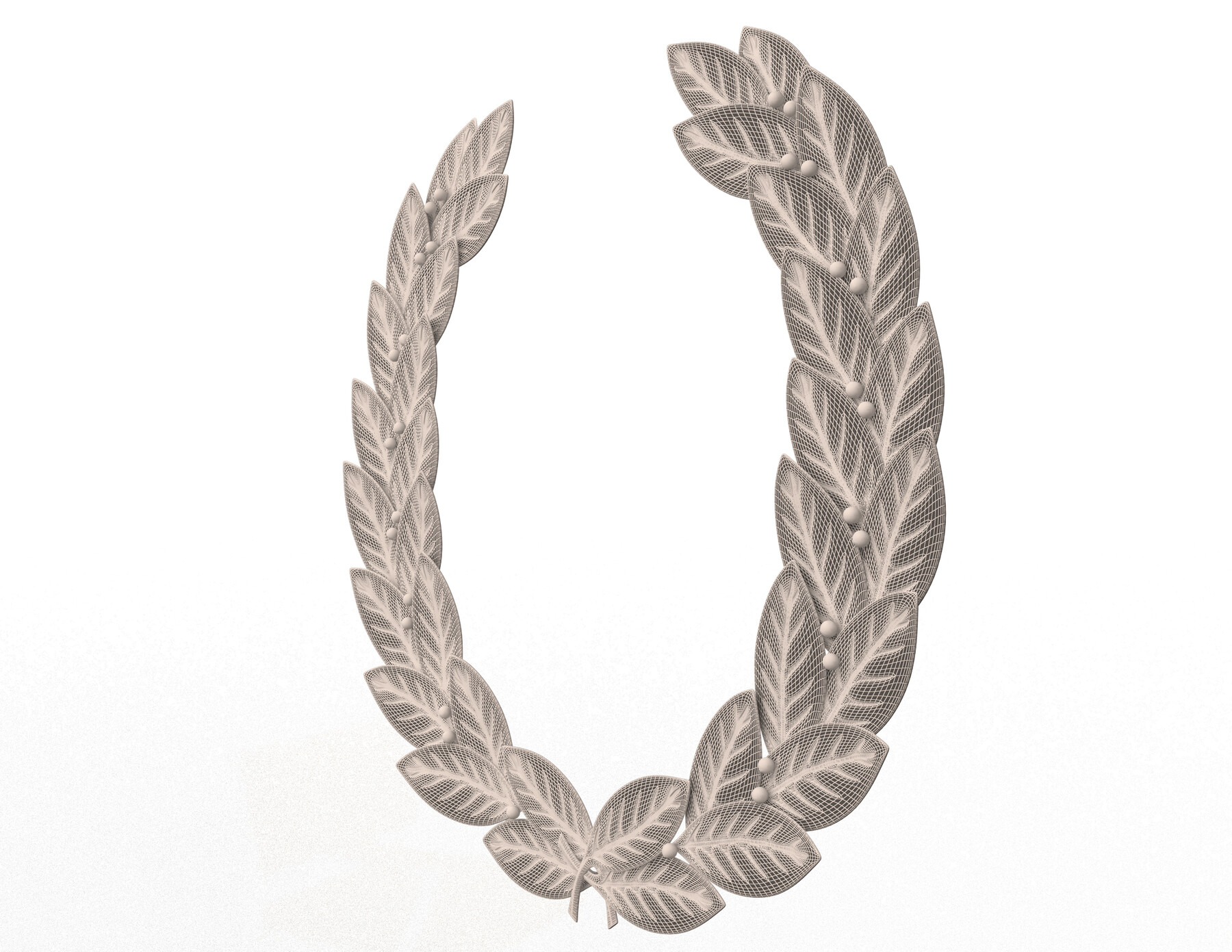ArtStation - Gold Laurel Wreath | Resources