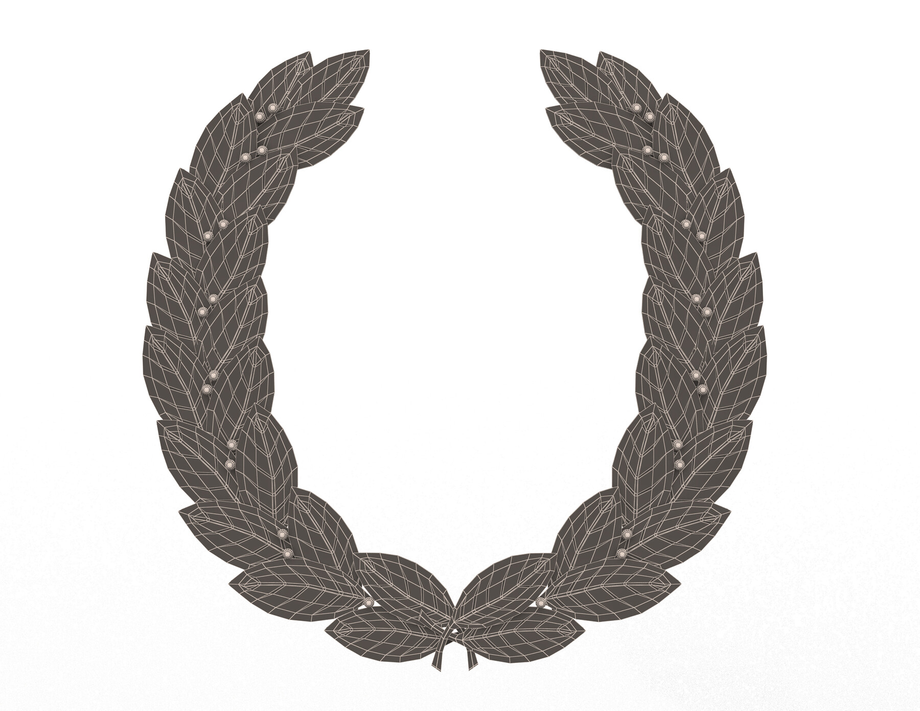 ArtStation - Gold Laurel Wreath | Resources