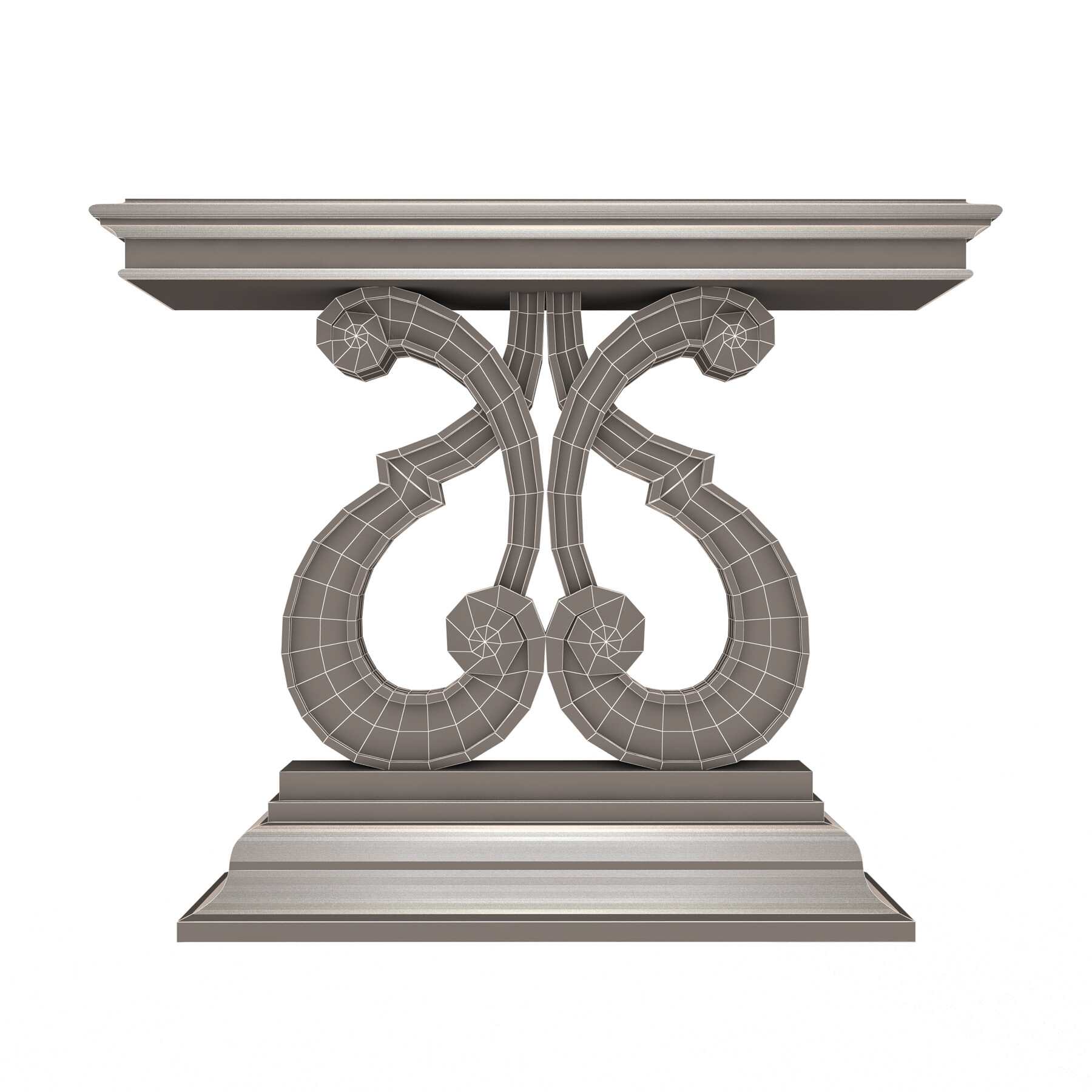 ArtStation - Luxury Console Table 01 | Resources