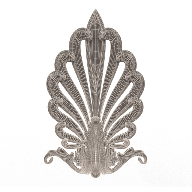 ArtStation - Shell Carved Decoration | Resources