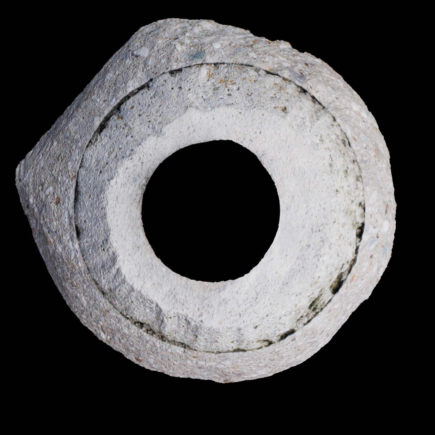 ArtStation - Round Concrete Block - Photoscan | Game Assets