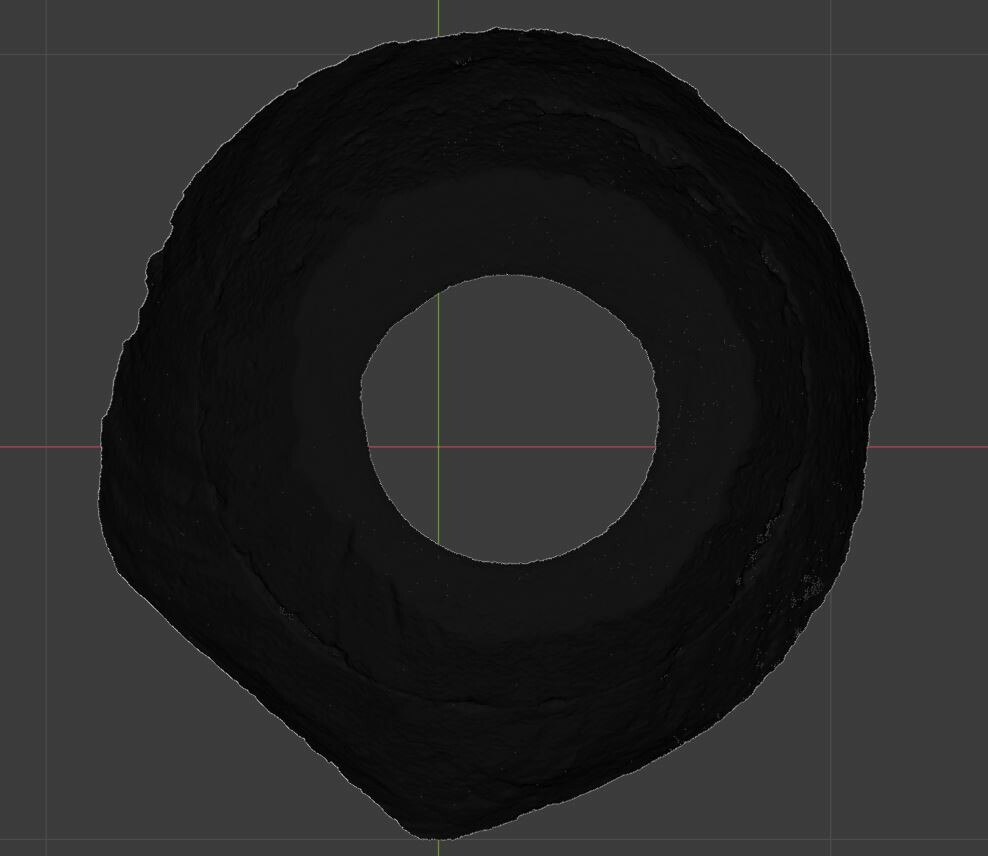 ArtStation - Round Concrete Block - Photoscan | Game Assets