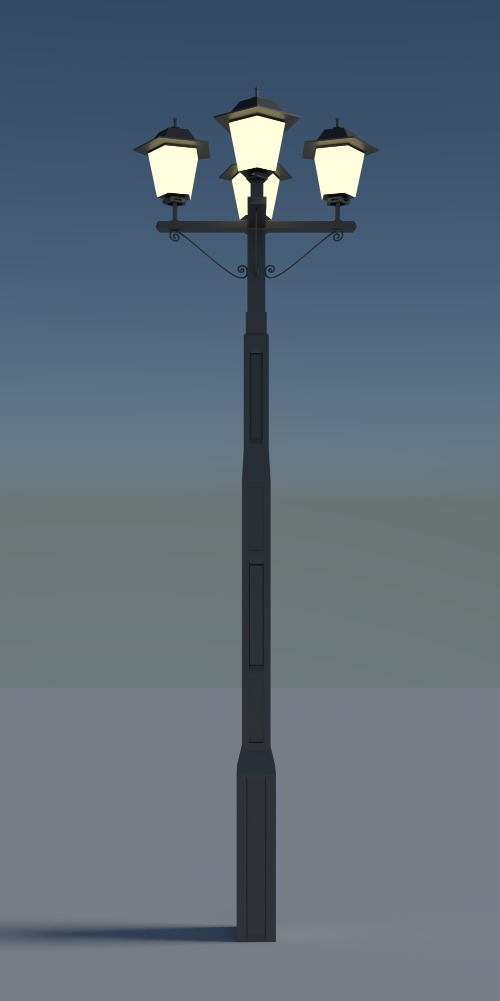 ArtStation - Low Poly Lamps Pack | Game Assets