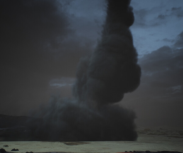 ArtStation - Tornado Effects Smoke And Fire (Unreal Engine) | Game Assets