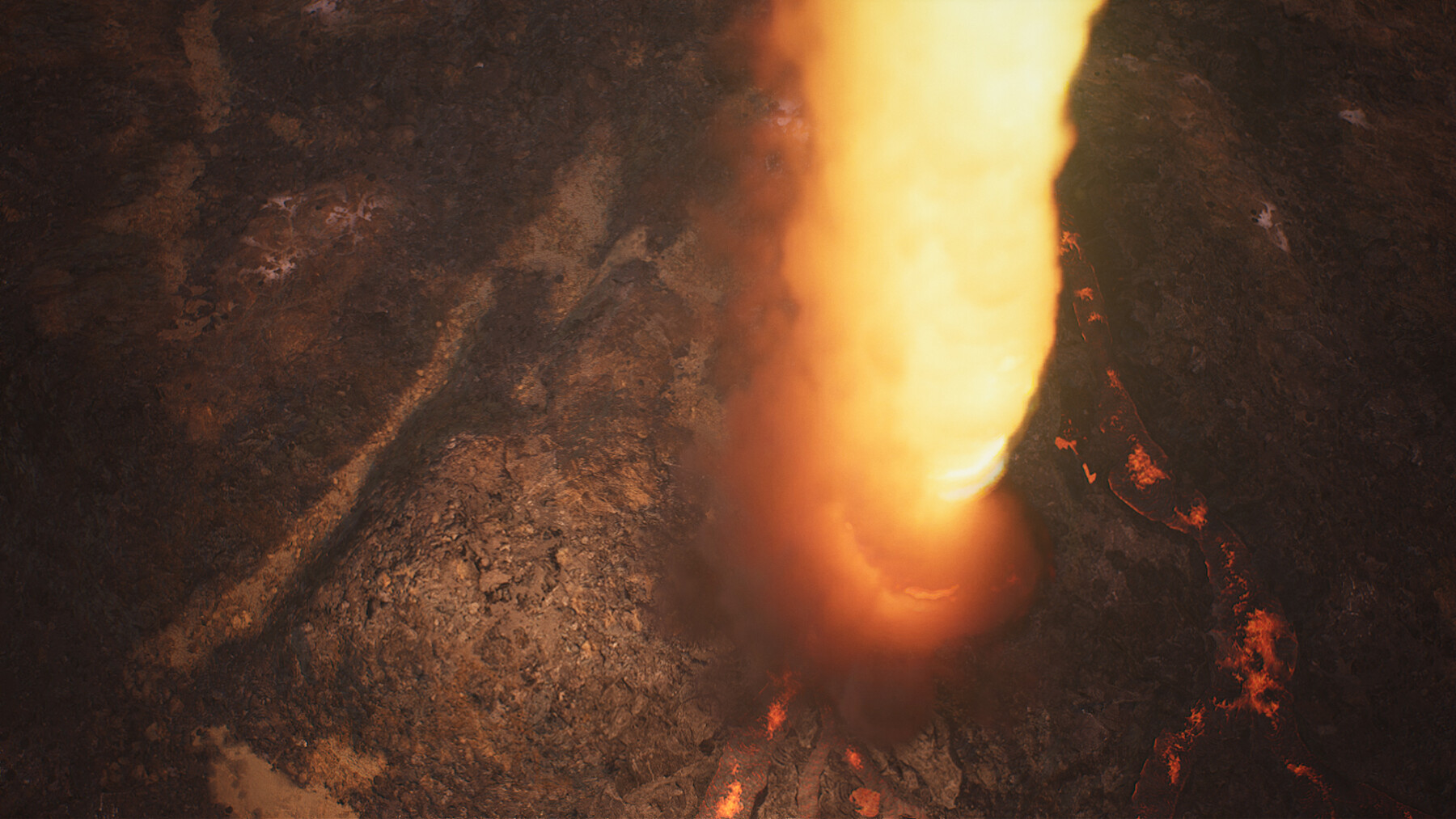 ArtStation - Tornado Effects Smoke And Fire (Unreal Engine) | Game Assets