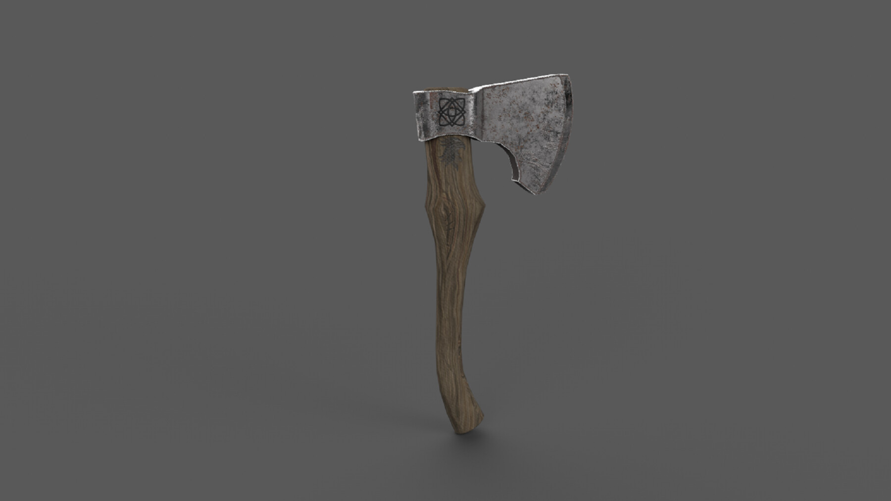 ArtStation - Axe Weapon 3D | Resources
