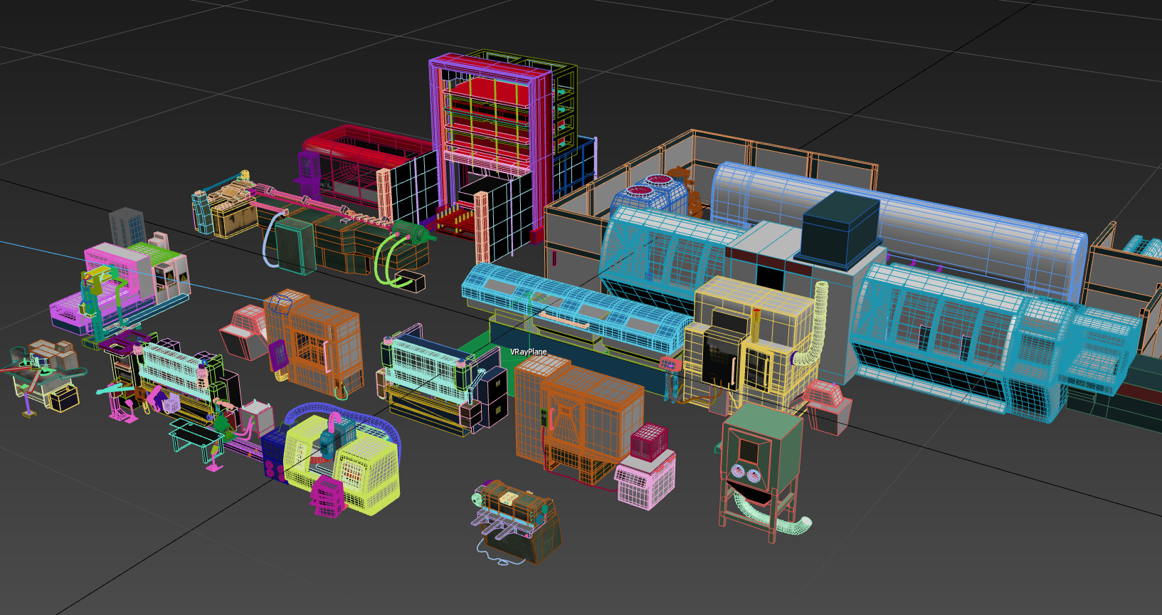 ArtStation - Machines industry 3D | Game Assets