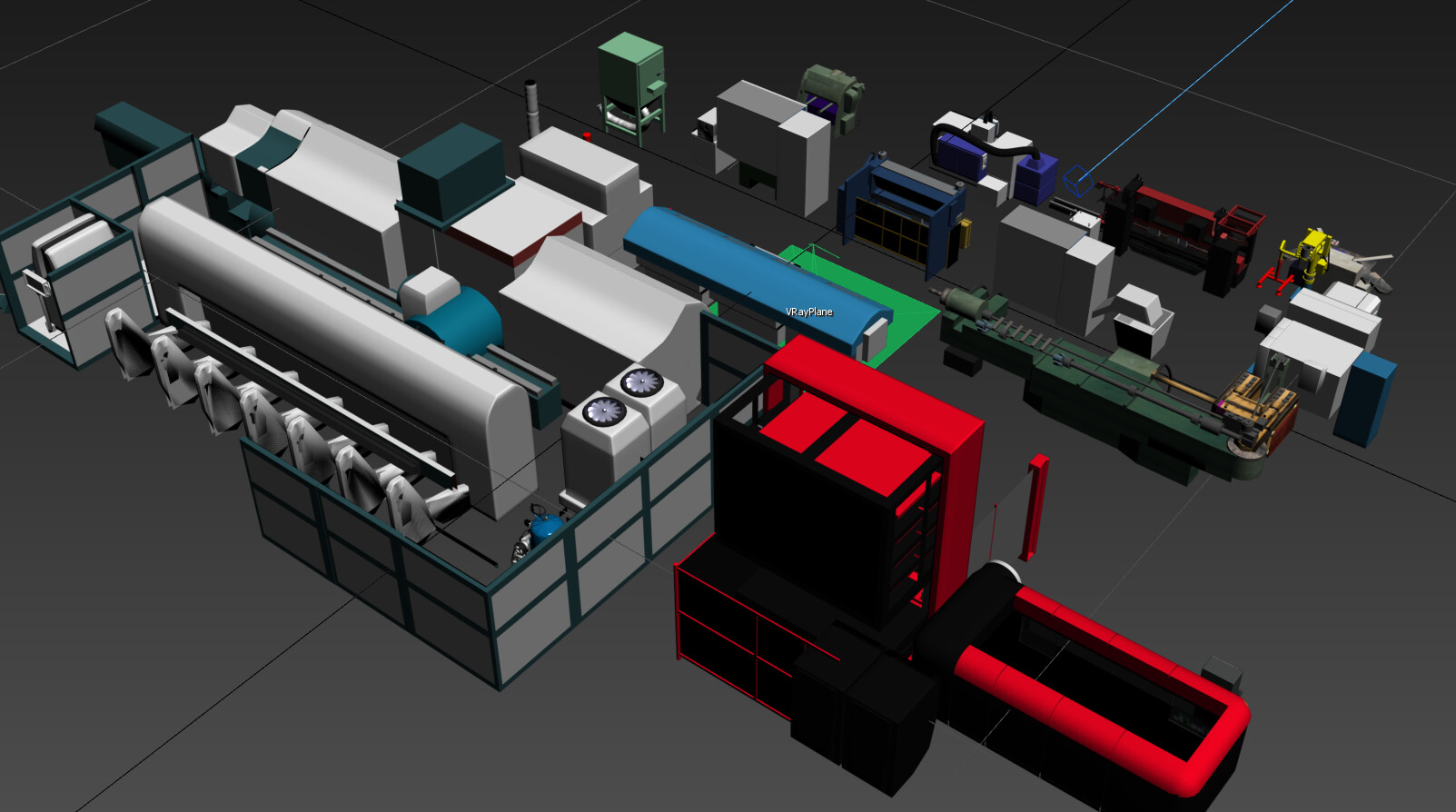 ArtStation - Machines industry 3D | Game Assets