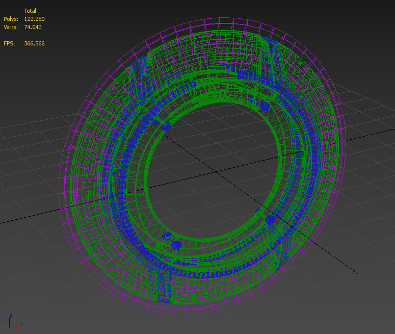 ArtStation - Tron Disc | Resources