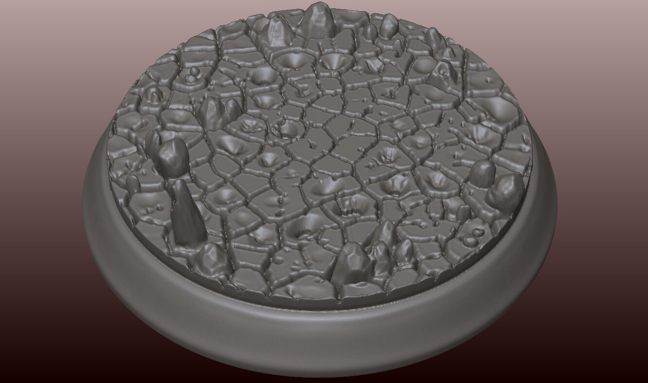 ArtStation - Terrain Biome Bases | Resources