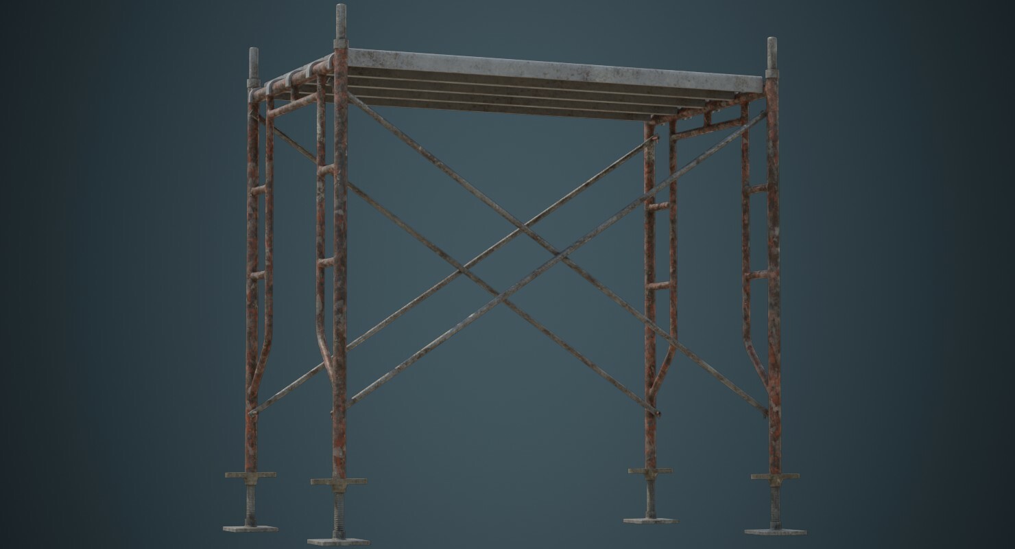 ArtStation - Scaffold 2B | Game Assets