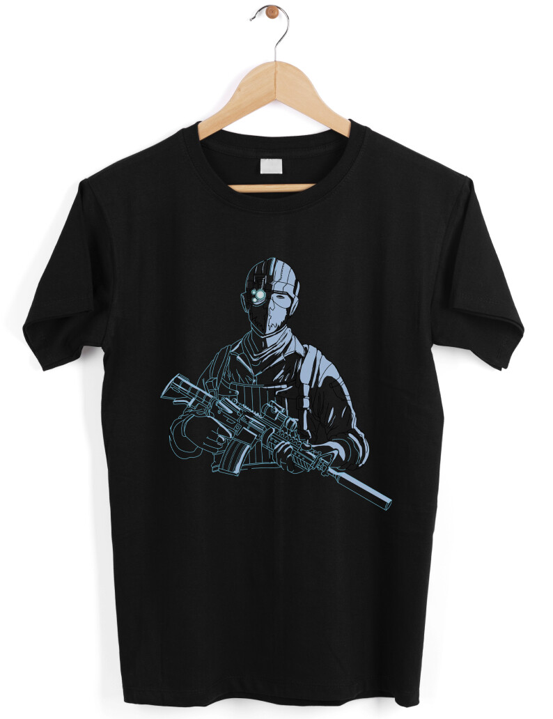 ArtStation - Ghost Soldier | Artworks