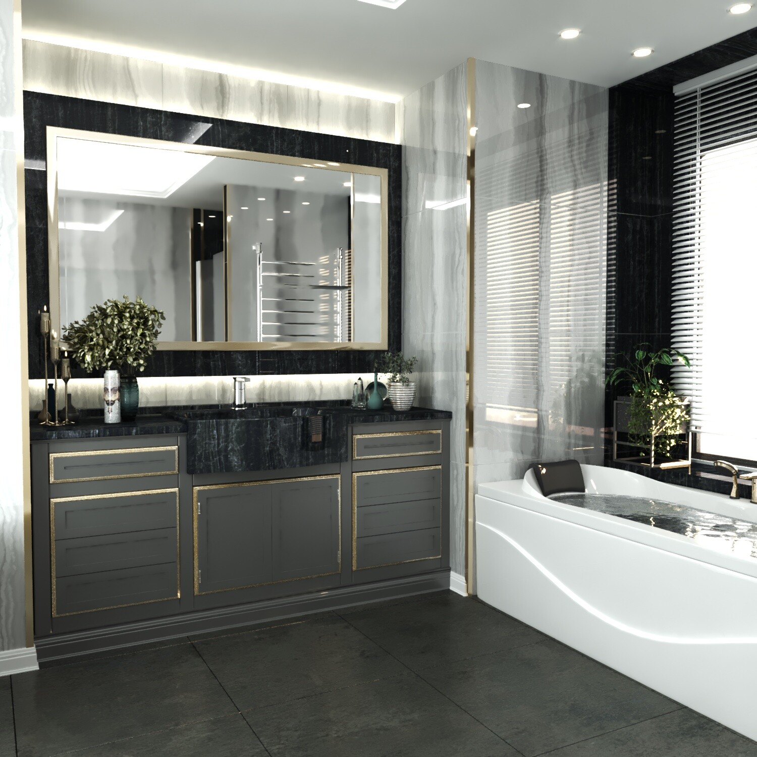 ArtStation - bathroom interior scene 012 | Resources